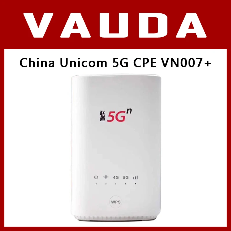 NEW Unlock China Unicom VN007+ 5G CPE Wireless Router Modem 2.3Gbps ...