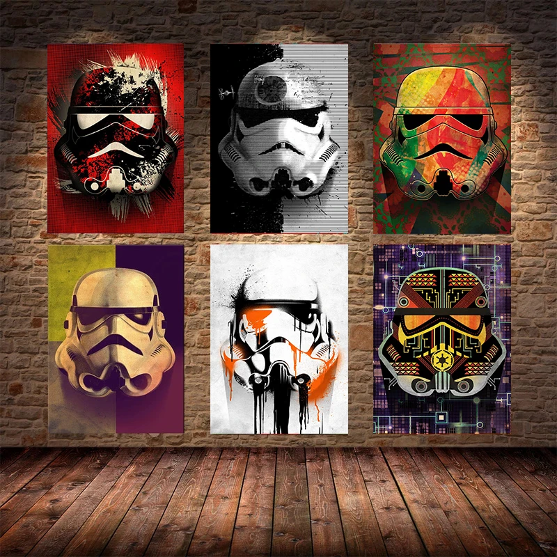 Star Wars Abstract Art