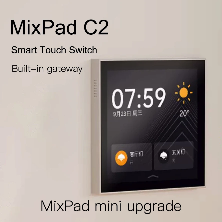 ORVIBO-MixPad-C2-Supper-Smart-Gateway-Panel-Touch-Screen-Control-Lights-Air-Conditioners ...