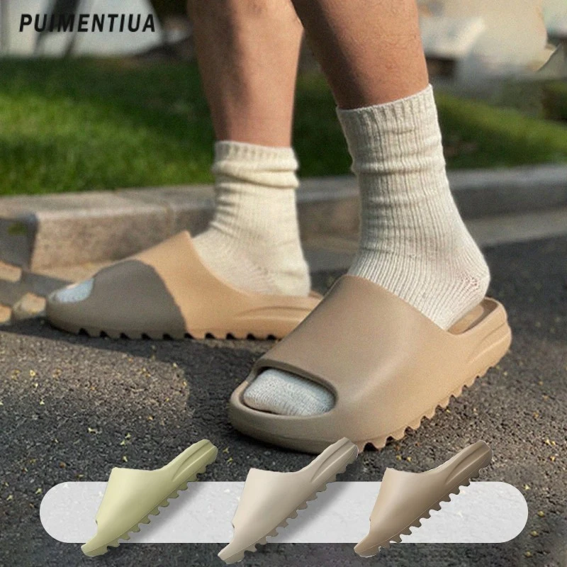 Slides-For-Men-Luxury-Brand-Flip-Flops-Outdoor-2023-Trending-Thick ...