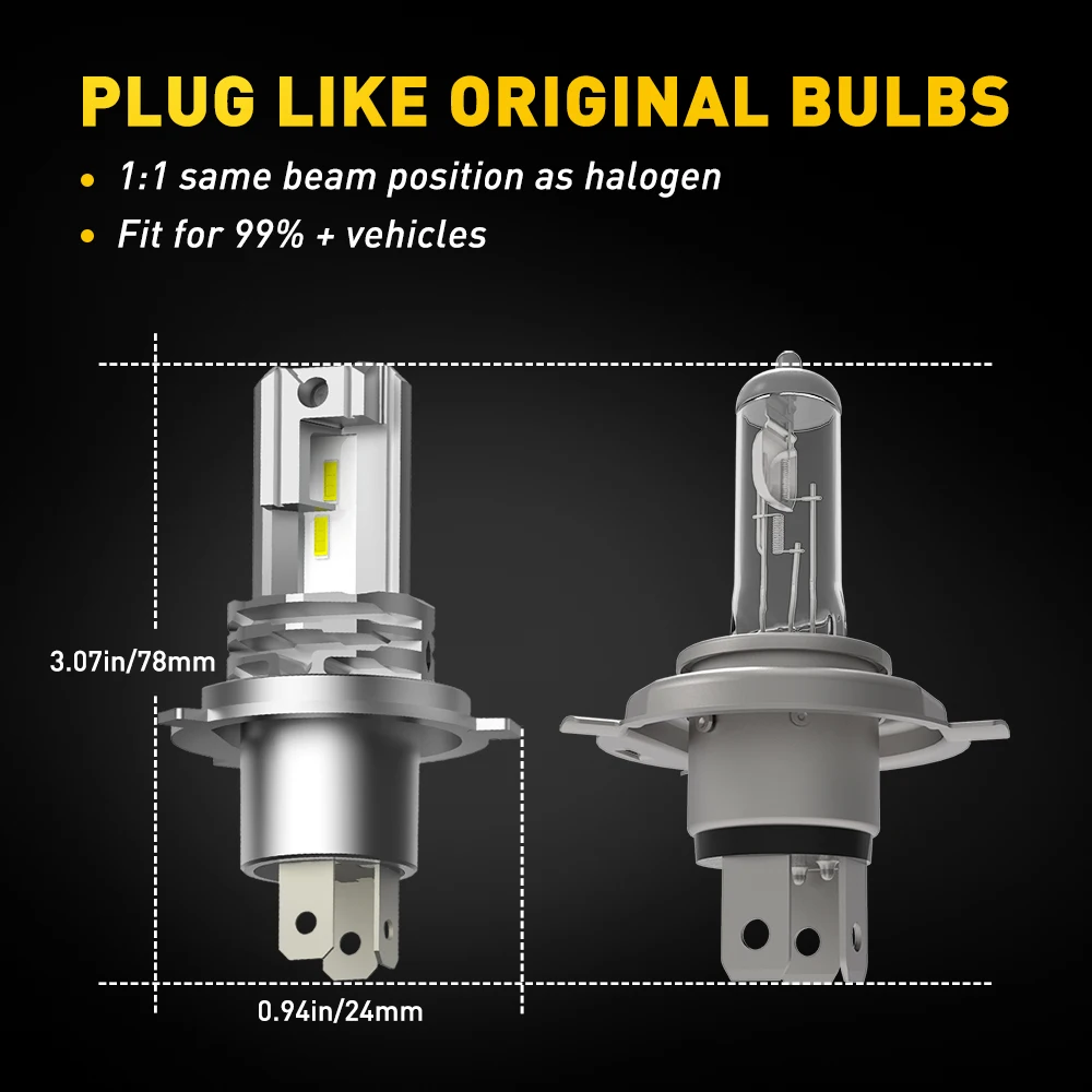 9003 headlight bulb store