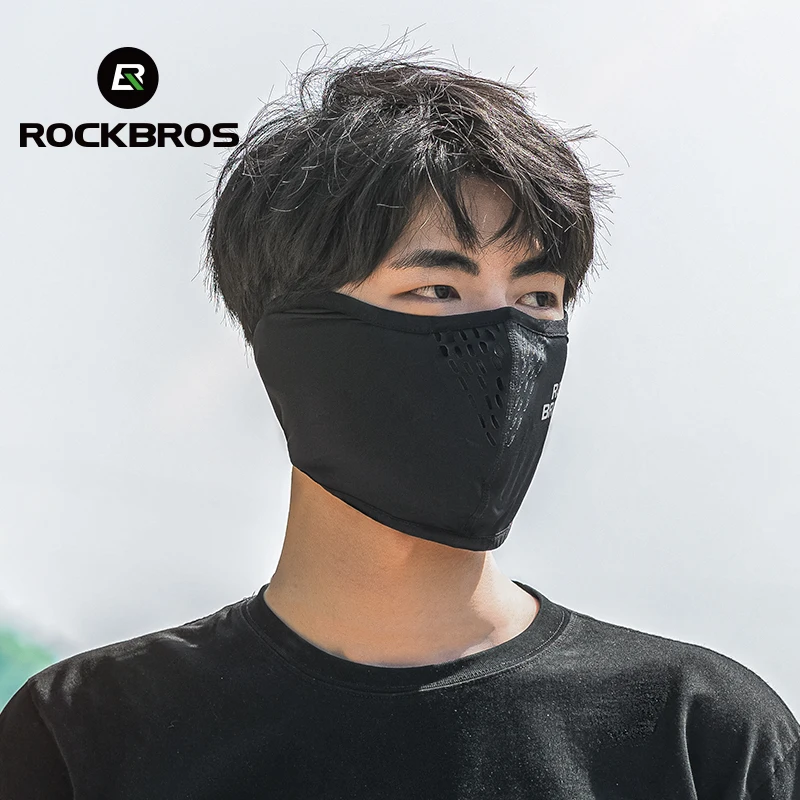 ROCKBROS-Summer-Bicycle-Mask-Breathable-Cooling-Absorbing-Sweat-Bicycle ...