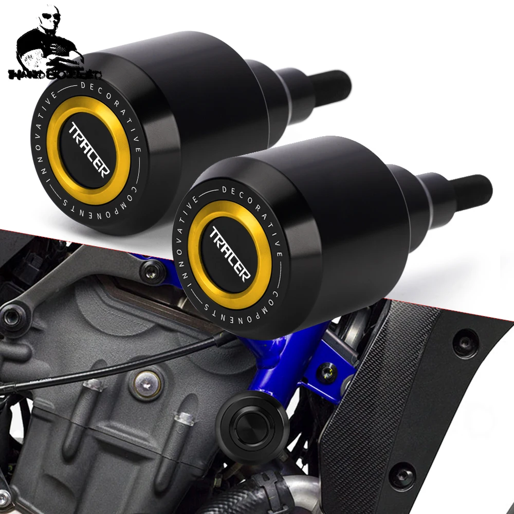 Motorcycle-Falling-Protection-Bobbins-Pad-MT09-2023-Frame-Sliders-Crash ...