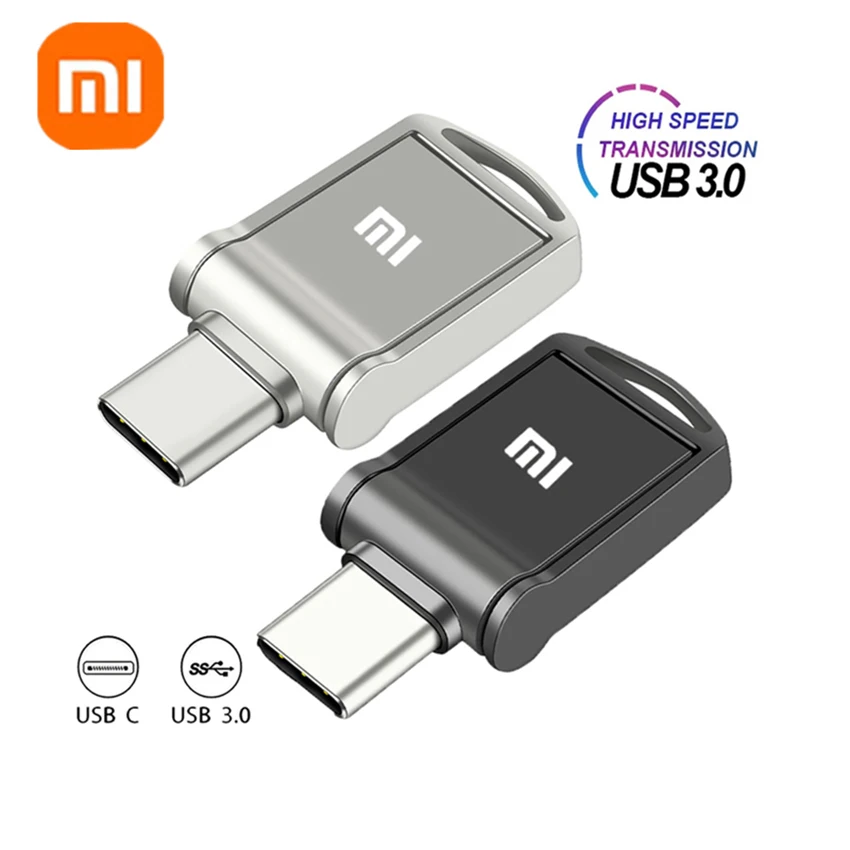 Xiaomi-clé Usb 3.0 Haute Vitesse, Disque U 2 To, Clé Usb Portable ...