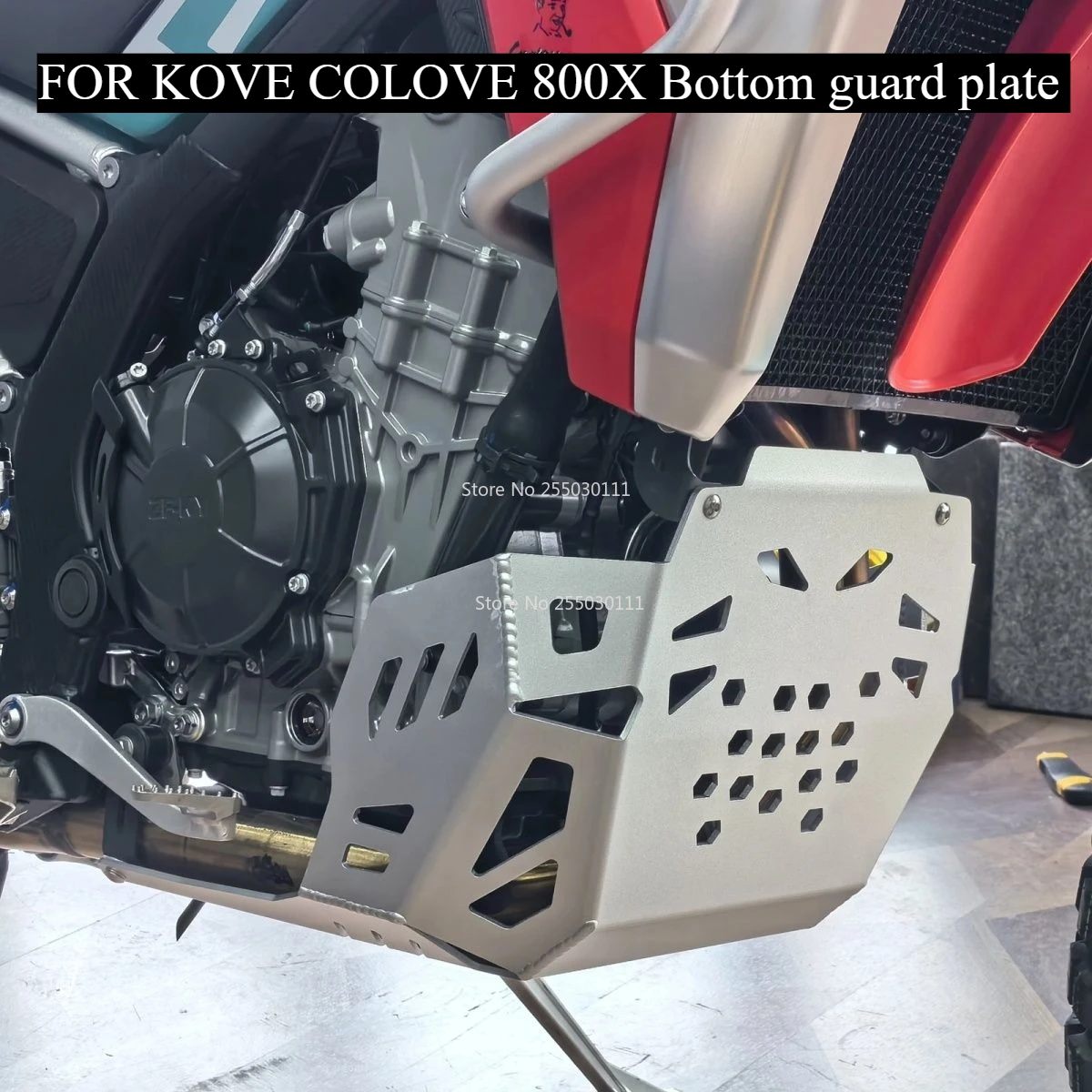 Motorcycle Modified Engine Full Surround Protection Bottom Guard Plate ...