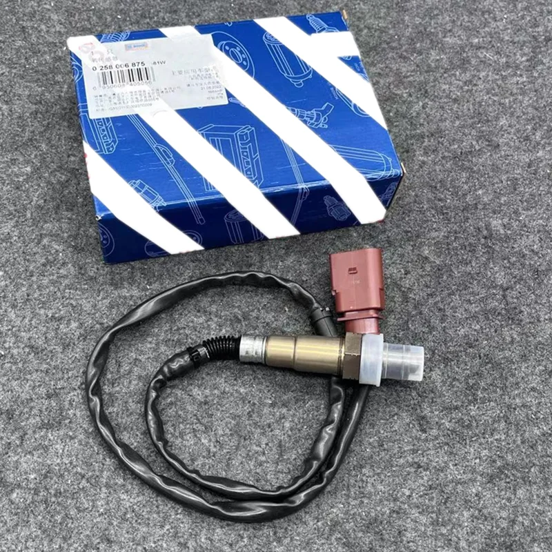 0258006875 O2 Oxygen Sensor Fit FOR V W Bora Polo Lavida A UDI Skoda 1 ...