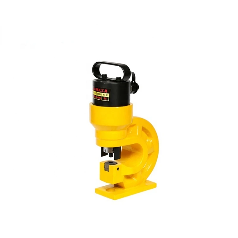 CH-60-hydraulic-small-portable-steel-hole-punching-machine-different ...