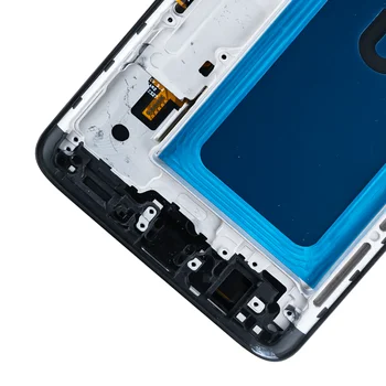 TFT LCD Touch Screen com tampa do quadro, substituição para Samsung S9 ...