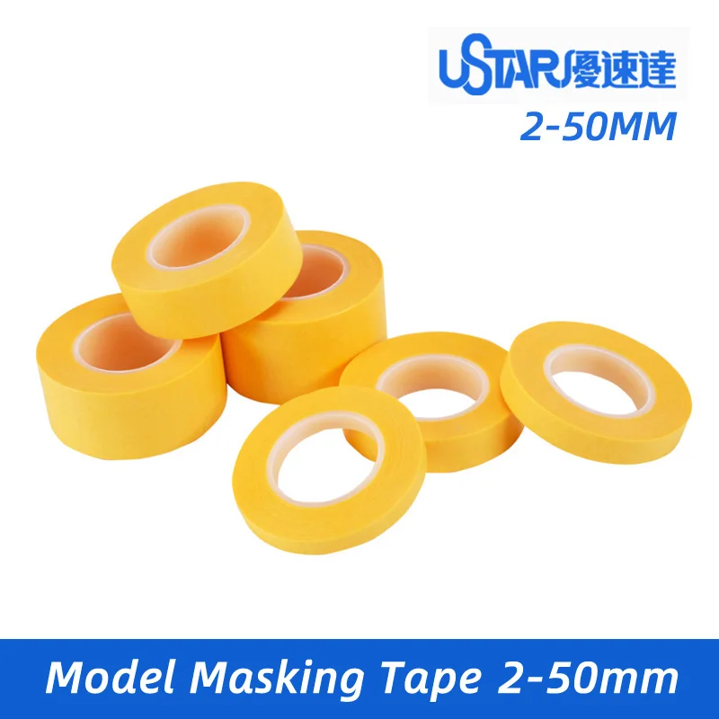 Model Masking Tape Toys Spray Coloring 2mm 50mm Easy Removal For Model ...