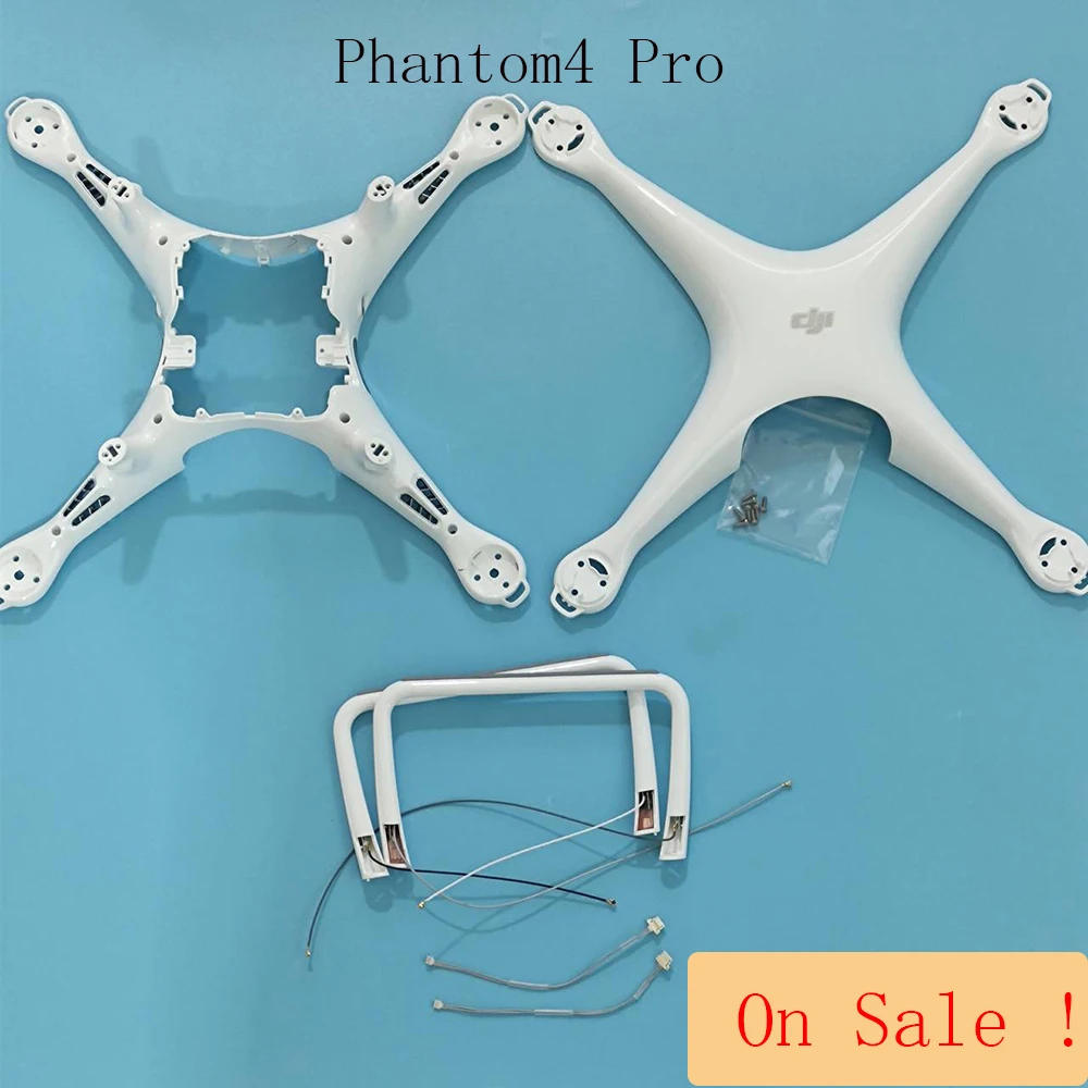 Phantom 4 Pro Body Shell & Landing Gear for Phantom4 Pro Upper Middle ...