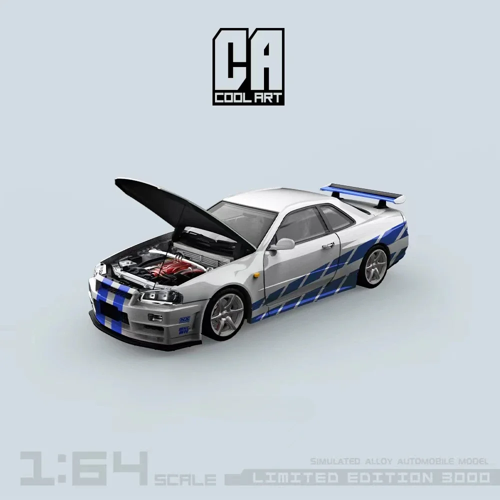 Cool-Art-1-64-Skyline-R34-Z-Tune-FNF-Silver-Blue-Diecast-Model-Car.jpg