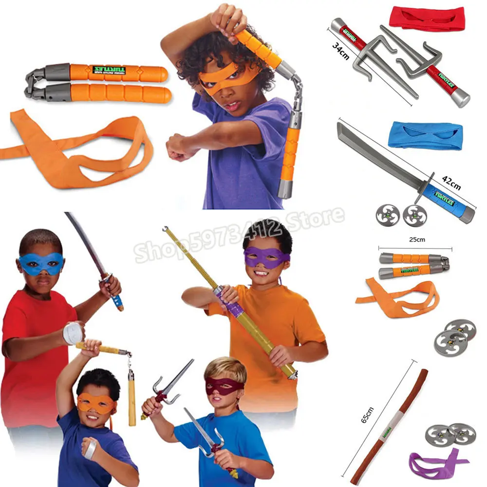 Ninja Turtle Weapons