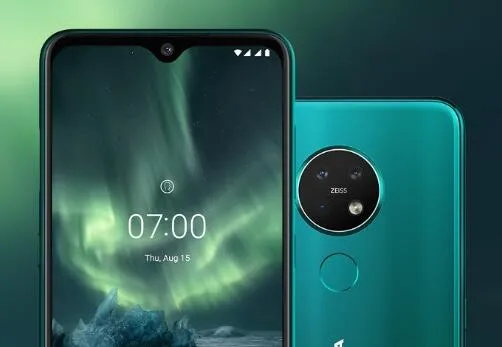 Origin Nokia 7.2 6GB 128GB 4G Smartphone 6.26 '' HD+Display 3500mAh ...