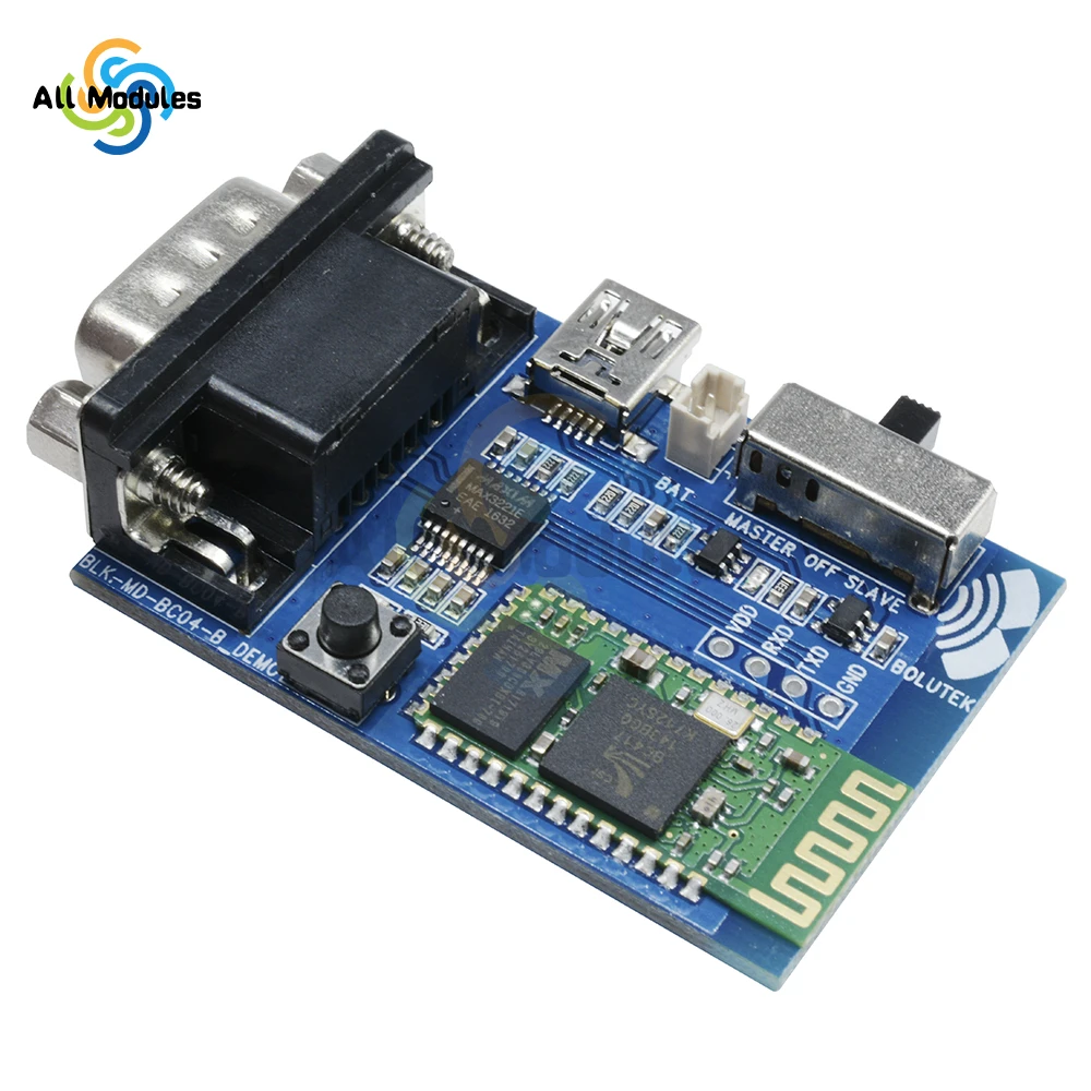 Bc-04 Bluetooth Serial Port Module Demo Version Wireless Serial ...