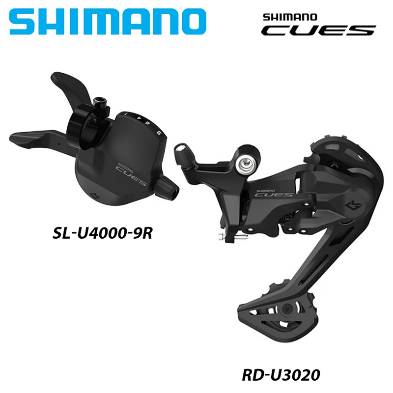 CUES-U4000-Groupset-SHADOW-RD-Rear-Derailleur-RD-U3020-U4020-U4000-with ...