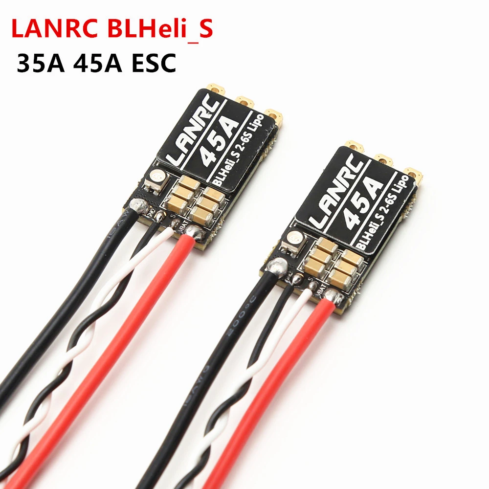 Lanrc Esc Built-in Programmable Rgb Led D-shot | Led Rc | Parts Accs ...