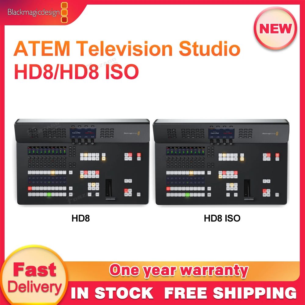 Blackmagic Design Video Switcher para entrevistas em streaming, ATEM ...