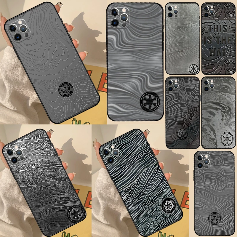Beskar Steel Phone Case For Samsung Galaxy S25 Ultra S24 S20 S21 S22 ...