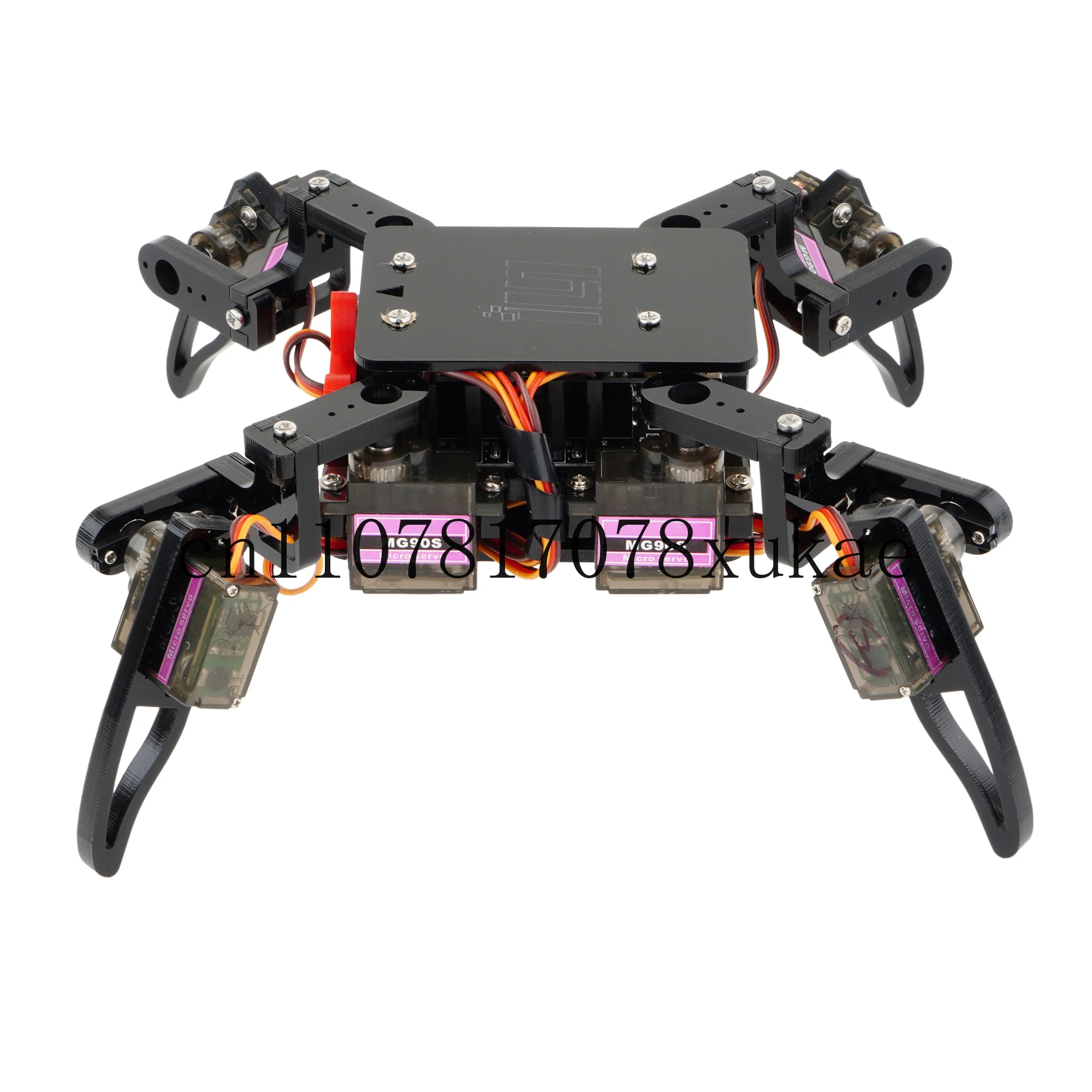 Bionic Quadruped Spider Scientific Robot Kit Toy for Arduino, Multi ...