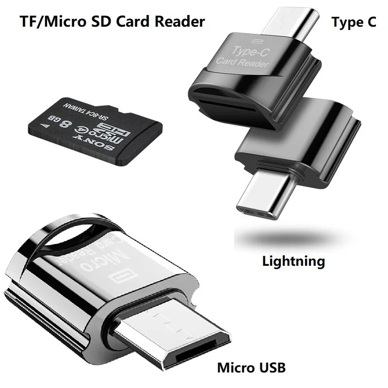 Type-C-Mini-TF-Micro-SD-Card-Reader-for-iPhone-Micro-SD-Reader-for-USB ...