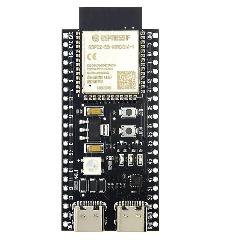 ESP32 S3 core board WIFI+BLE5.0 development core board N8R2/N8R8/N16R8 Compatible with DevKitC 1 ...