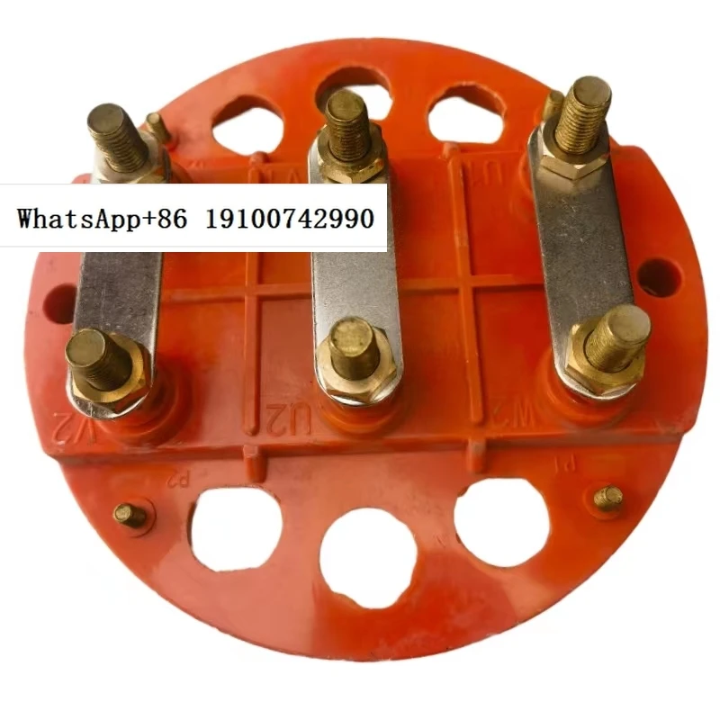 1PCS Y Y2 Y3 315 355 400 motor terminal block square terminal block 110 ...