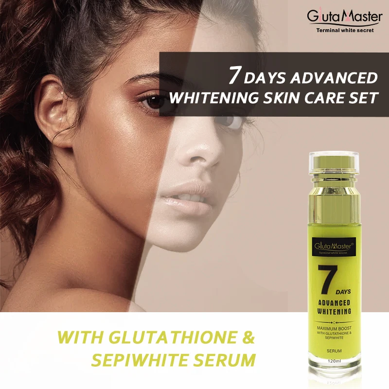 Gluta Master Whitening Essence Anti-aging Moisturizing Brighten With ...