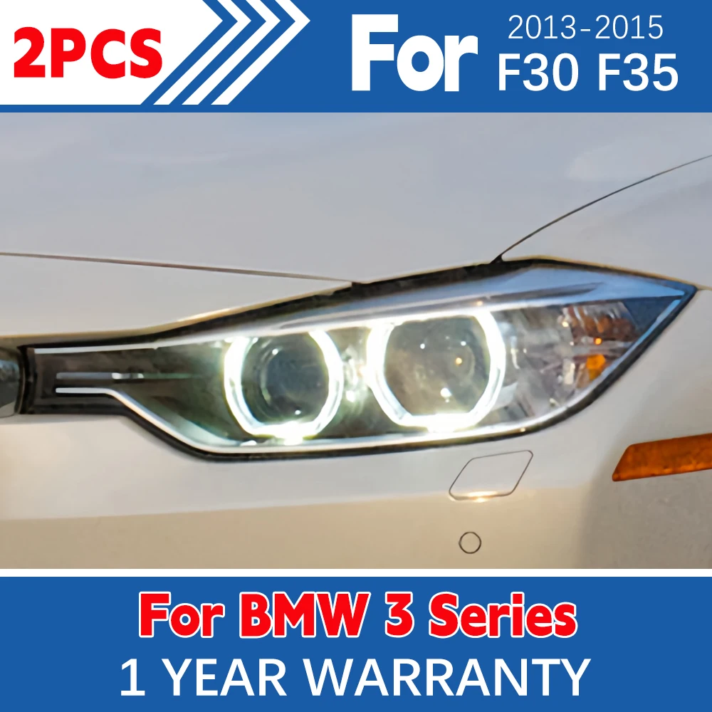 High Quality 12V Led Car Lights For F30 F35 Bmw Angel Eyes 2012-2015 ...
