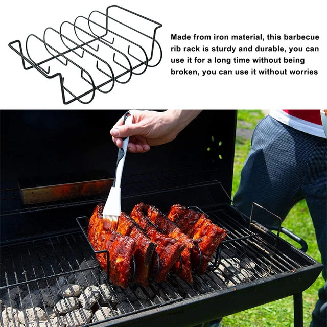 Barbecue Rib Racks