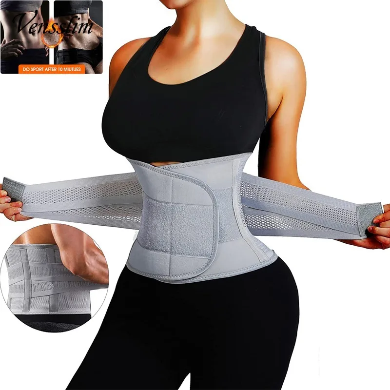 Taille-Trainer-Body-Shaper-Back-Support-Riem-Voor-Vrouwen-En-Mannen-Afslanken-Buik-Control-Riem ...