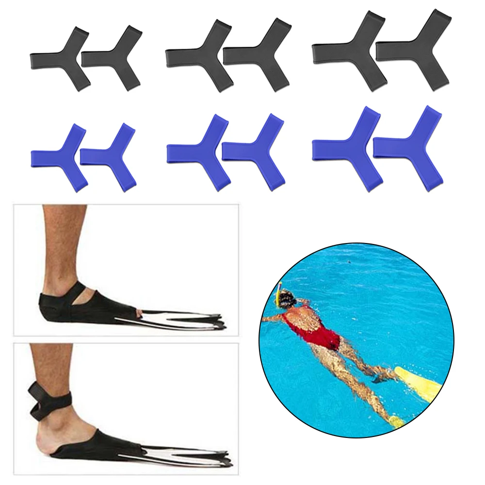 1-Pair-Scuba-Diving-Fin-Keeper-Foot-Flippers-Swimming-Fin-Grippers ...