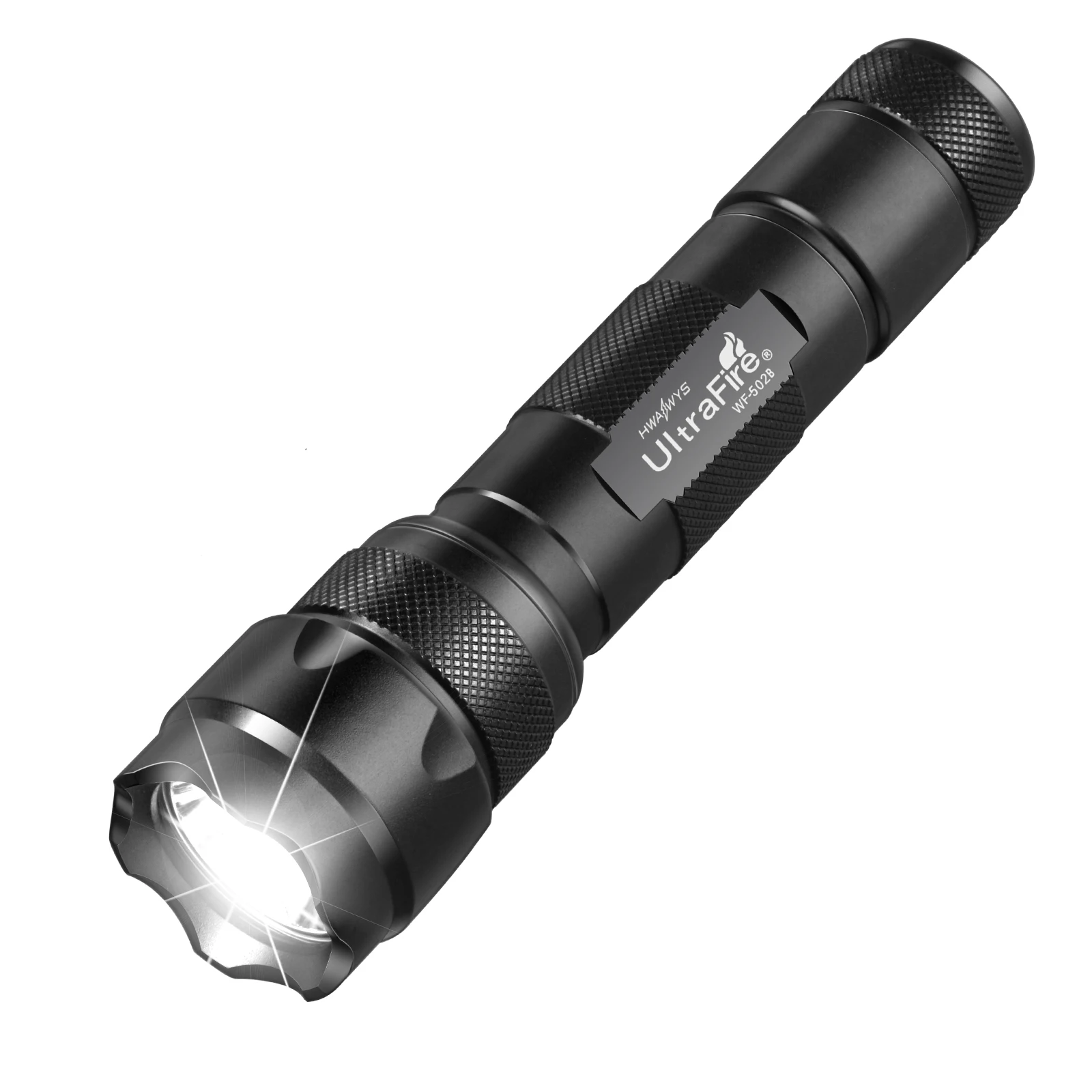UltraFire-WF-502B-EDC-Led-Flashlight-18650-Camping-Torch-10W-Fishing ...