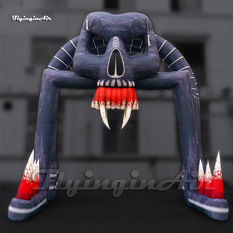 Horrible-Large-Bloody-Inflatable-Demon-Arch-Skull-Gate-Evil-Skeleton ...