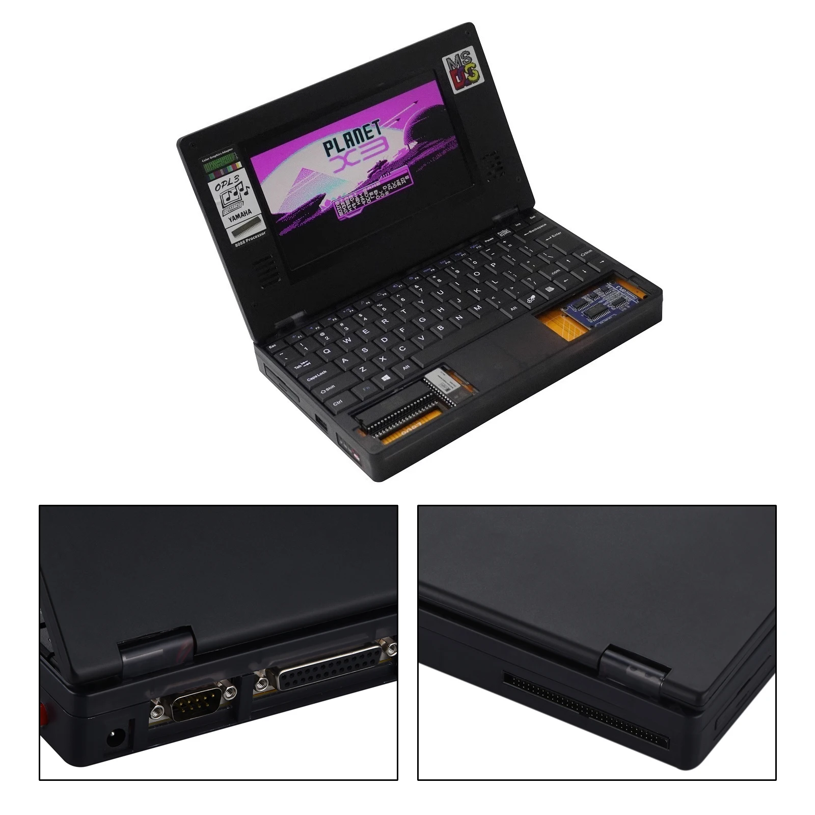 Book-8088-DOS-System-Retro-Notebook-CGA-Graphics-Card-Computer-IBM-PC ...