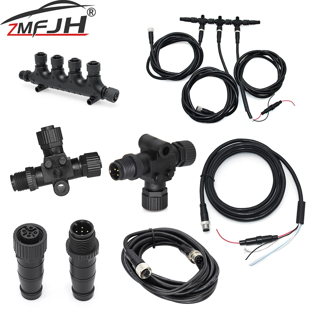NMEA 2000 Cable Adapter Serial-Data Networking Marine Boat NMEA 2000 ...