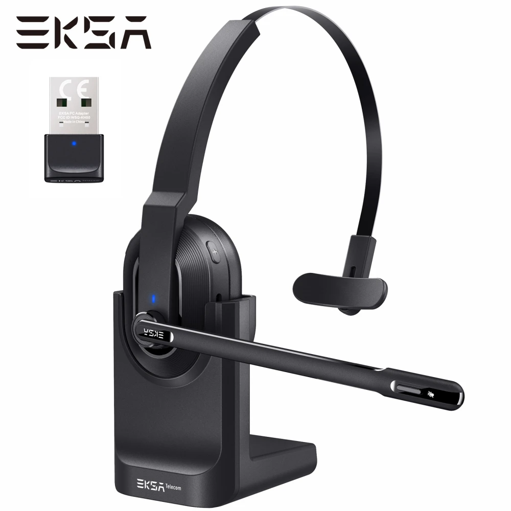 EKSA-auriculares-inal-mbricos-H5-con-Bluetooth-5-0-dispositivo-de-audio ...