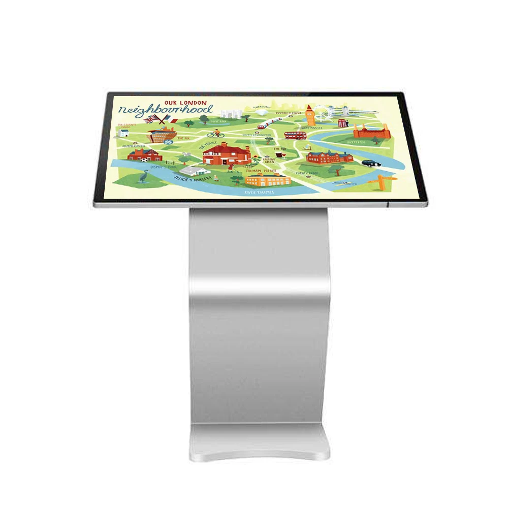 43-inch-horizontal-Infrared-Touch-Inquiry-Machine-Shopping-mall ...