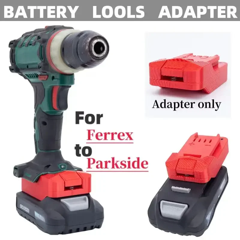 For-Ferrex-Battery-Adapter-For-Aldi-Ferrex-Activ-Energy-Battery-Convert ...