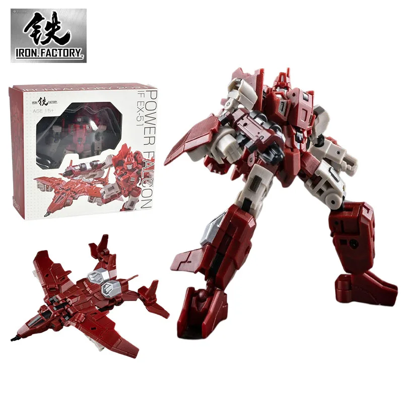 Ironfactory Original Transformers If Ex-51 Power Falcon Anime Action ...