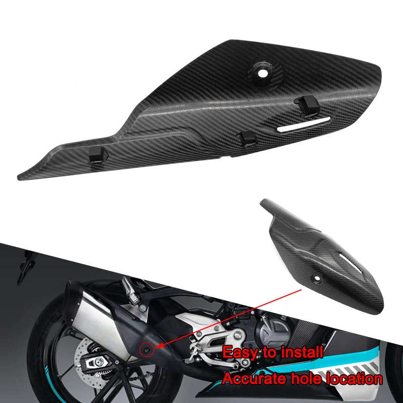 Fit-For-CFMOTO-450SR-450-SR-2022-2023-Motorcycle-Exhaust-Pipe-Carbon ...
