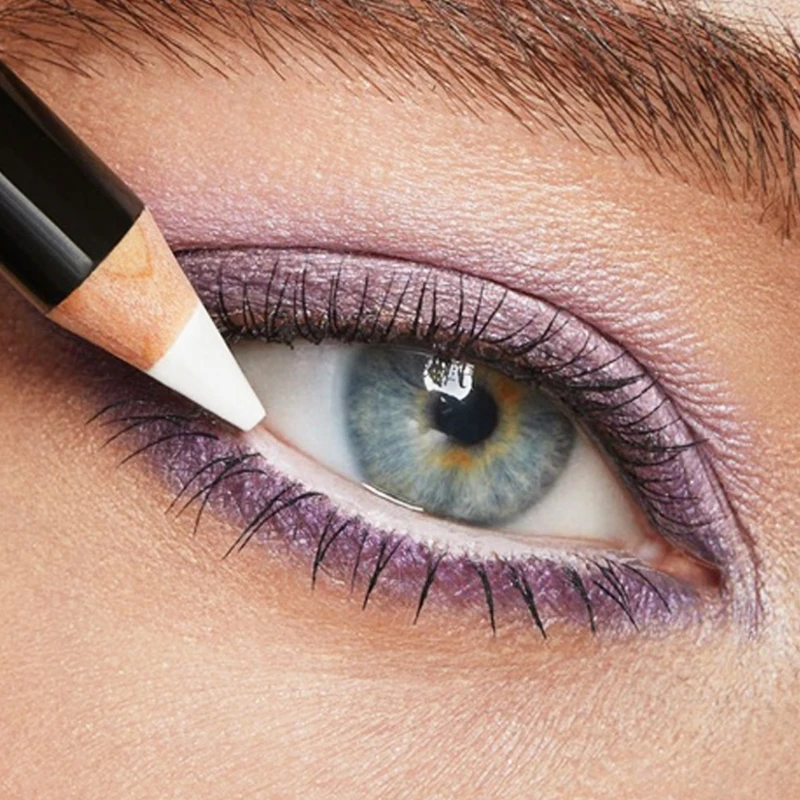 Waterproof-White-Eyeliner-Pencil-Quick-Dry-Long-Lasting-No-Blooming-Eye ...