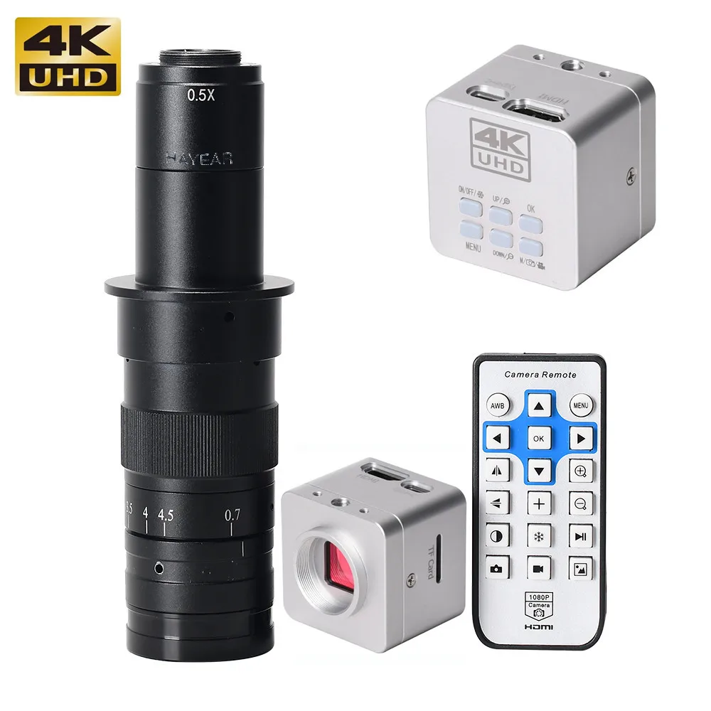 4K-UHD-Microscope-Camera-41MP-HDMI-USB-Type-C-IMX334-180X-Industrial ...