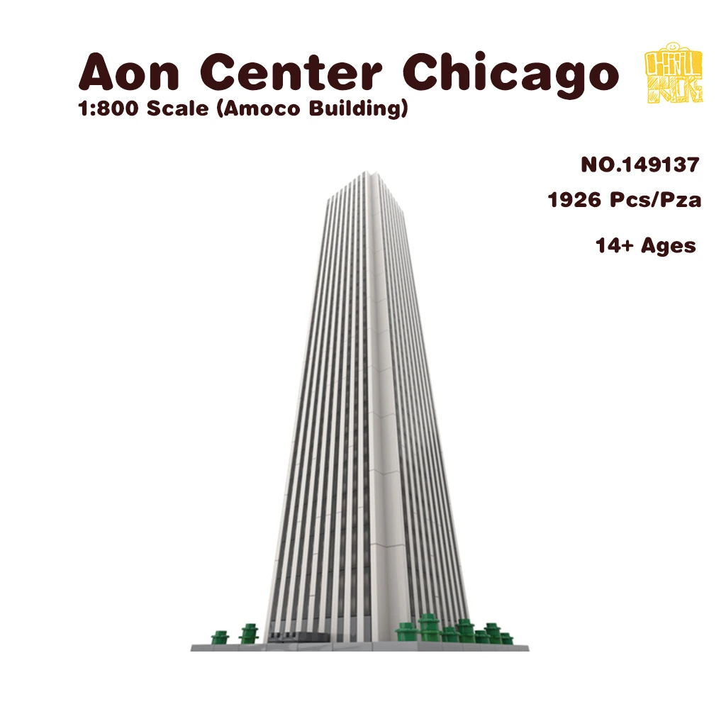 MOC-149137-Aon-Center-Chicago-1-800-Scale-AmocoII-Model-With-PDF ...