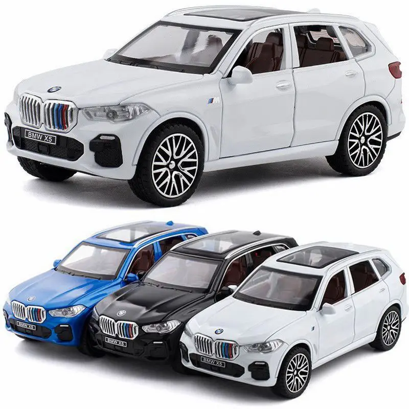 1-32-BMW-X5-SUV-Miniature-Diecast-Toy-Car-Model-Sound-Light-Doors ...