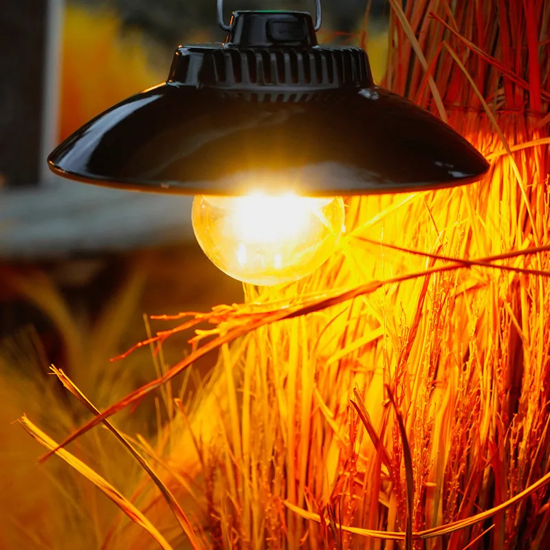 New-Upgraded-TYPE-C-Rechargeable-LED-Camping-Strong-Light-with-Magnet ...