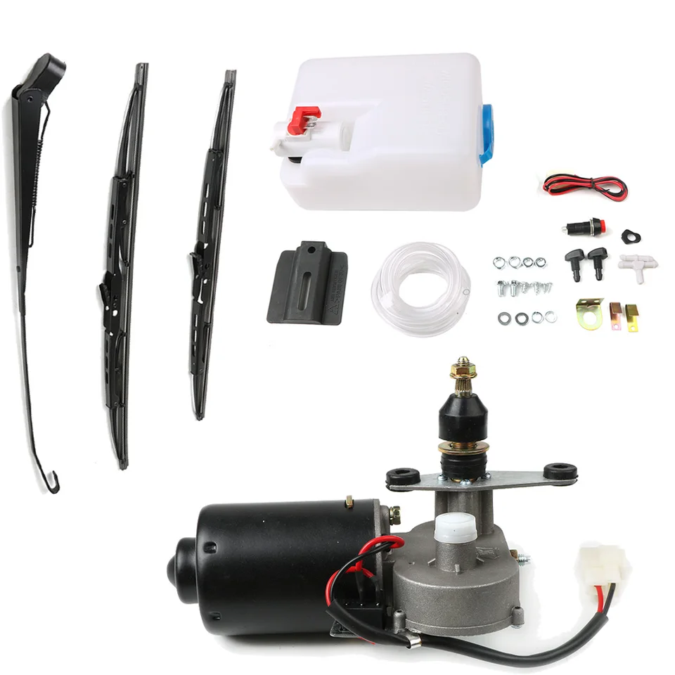 Utv Windshield Wiper Windshield Wipers Electric Windshield Wiper Kit ...