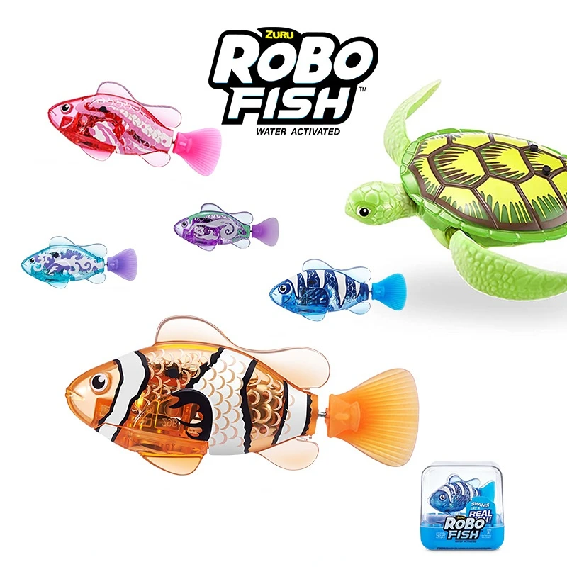 What Stores Sell Robo Fish