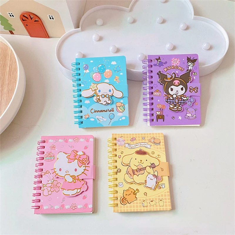 Pocket Notepad Agenda Planner Notebooks Stationery | Hello Kitty Mini ...