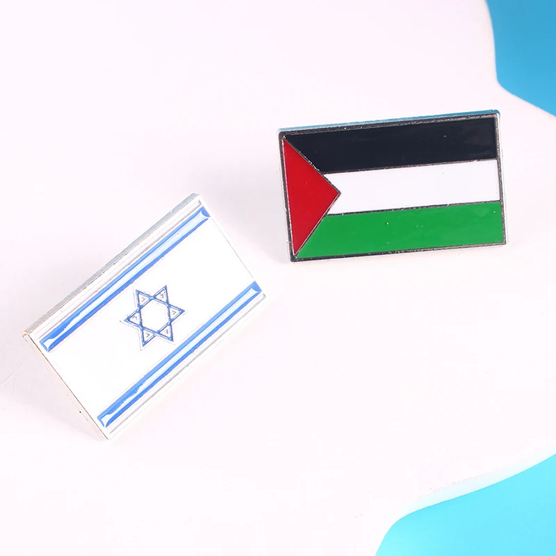Palestine-National-Flag-Lapel-Pins-Crystal-Epoxy-Metal-Enamel-Badge ...