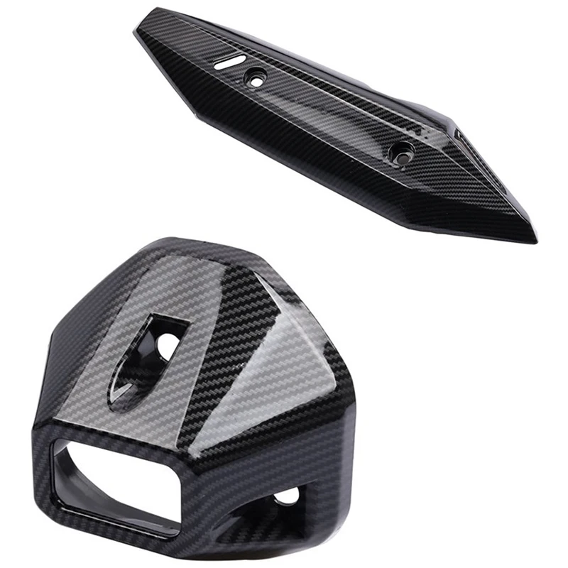 Motorcycle-Exhaust-Pipe-Cover-Guard-Heat-Shield-Anti-Scalding-Shell-For ...